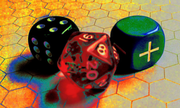 2d6 – the original tabletop role playing dice mechanic – Wanderer Bills ...